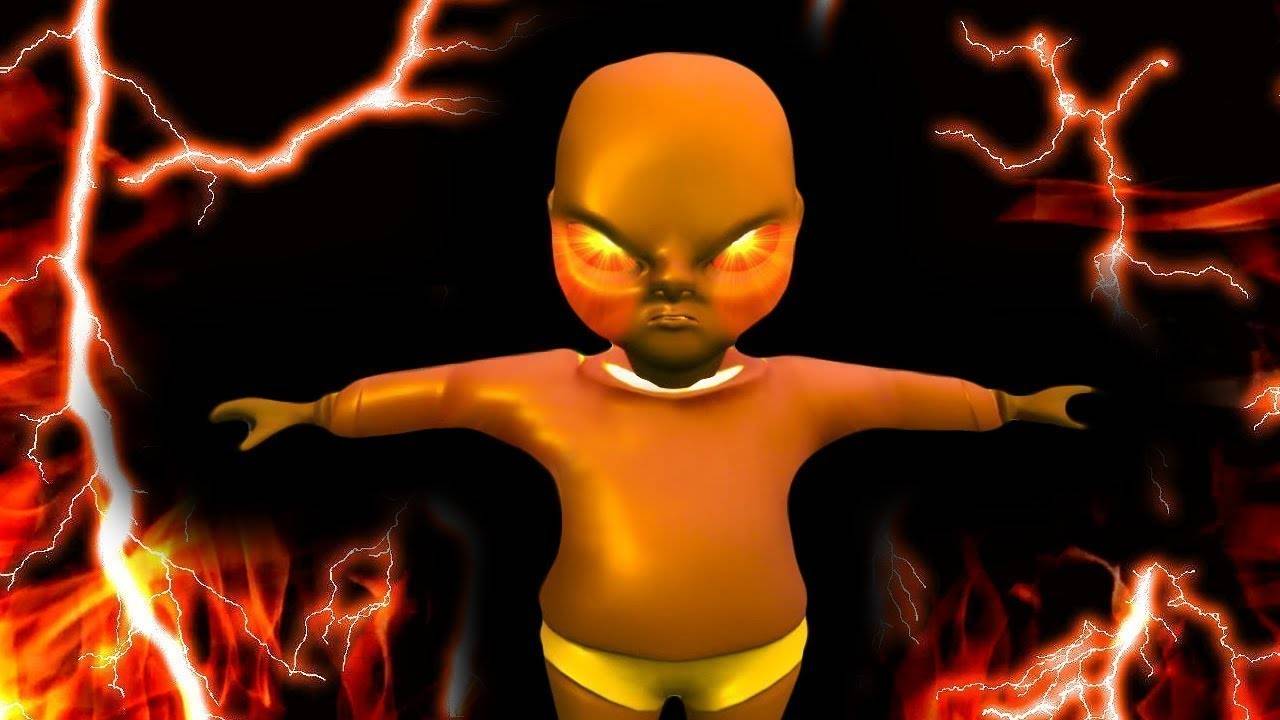 Прохождение Ребенок в желтом