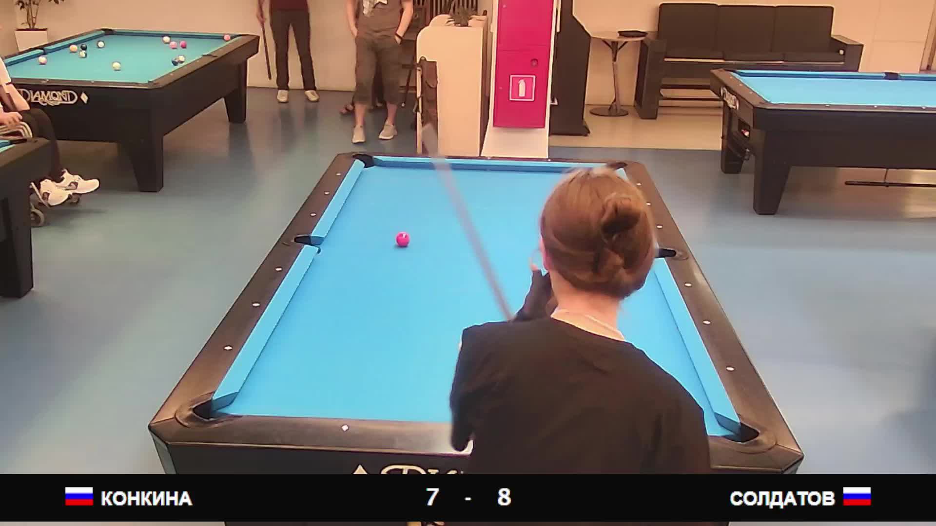 5-й этап кубка «Grand Master Cup» по пулу (8-ка)