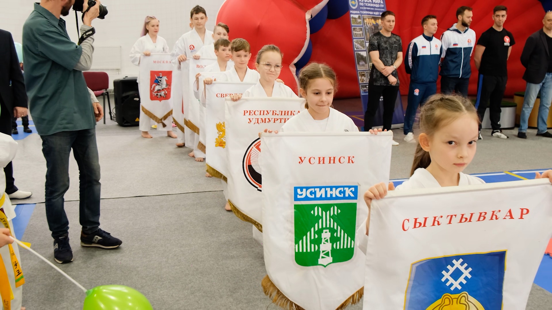 Первый открытый клубный чемпионат и первенство России по тхэквондо