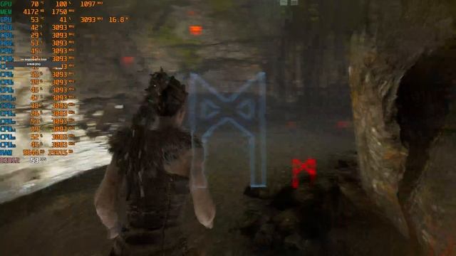 Евгений ЭШ Тесты игры Hellblade Senuas Sacrifice