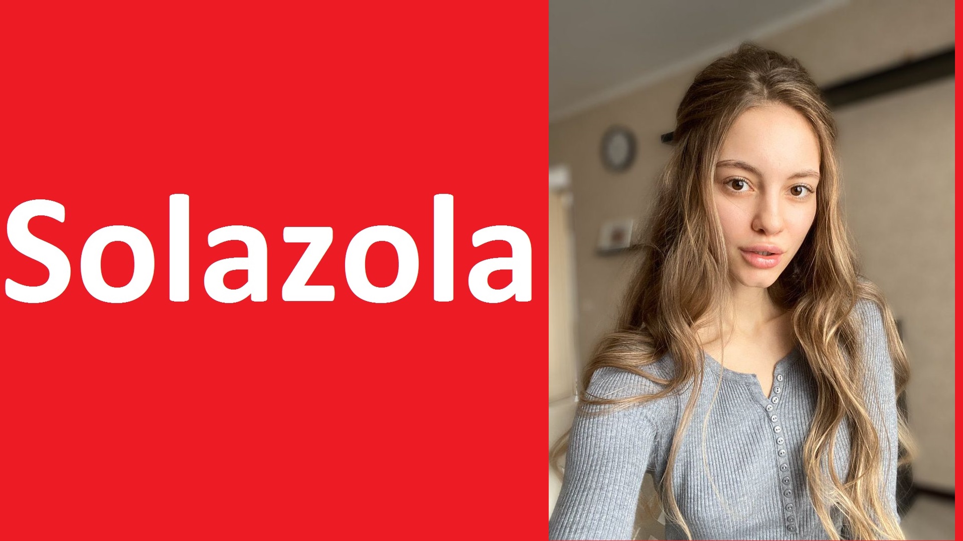 Российская порноактриса Solazola — №26 на PornHub (24.05.2021)