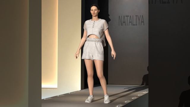 CLO3D - digital design от 3д эскиза до 3д модели