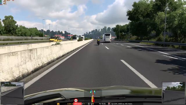 CLUBE ROTAS PLANO REI DA ESTRADA + Lamborghini Aventador SVJ 2018 ETS2 1.50part7