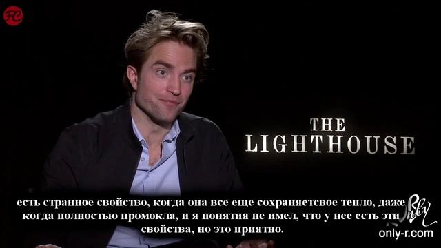 Интервью Роберта Паттинсона для FredCarpet.mp4