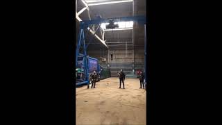 МПУ 5 тонн. Легкий козловой кран 5 тонн.  Мобильное устройство для перемещения 5 тонн.