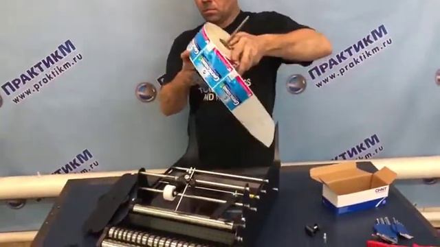 Этикетировщик ручной самоклейка разная тара 166