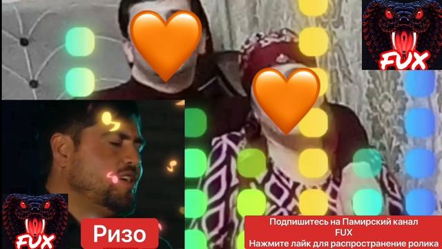 Ризои Охониёз 2022 НАН памирский песни