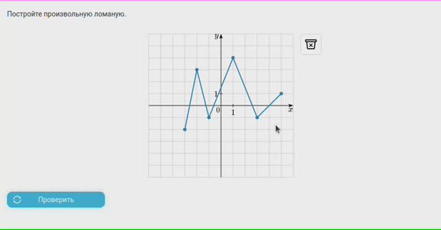 Построение ломаных