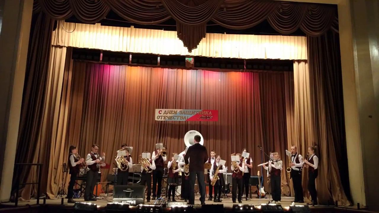 Марш на темы песен о войне