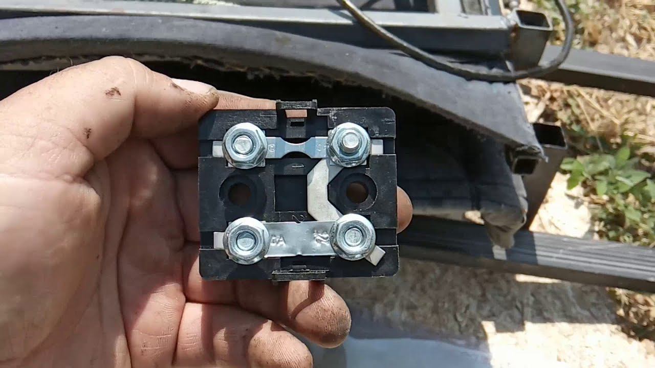 Силовой предохранитель УАЗ Патриот моё решение