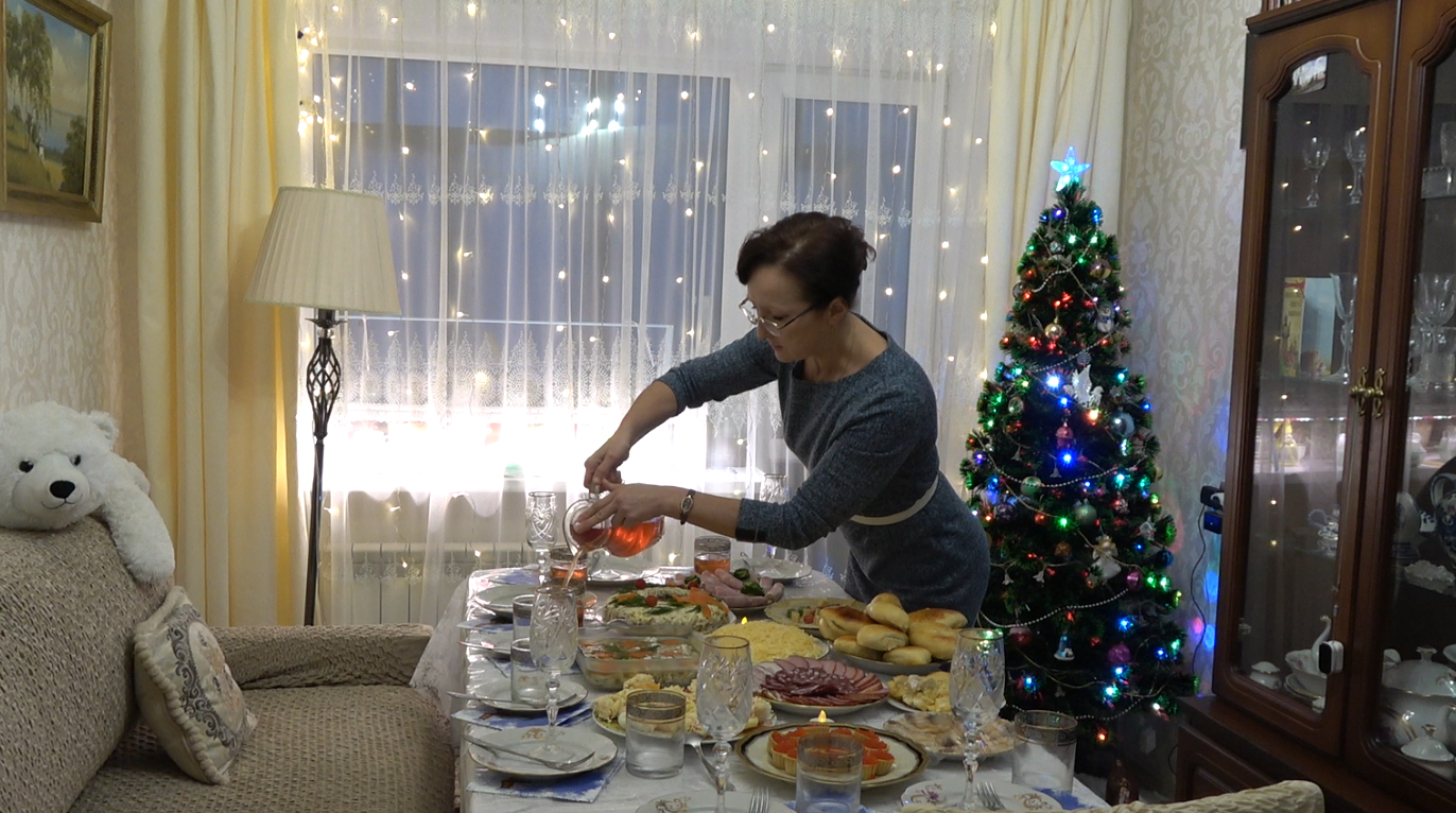 Рождество 2024 года. Готовлю. Встречаю родных.
