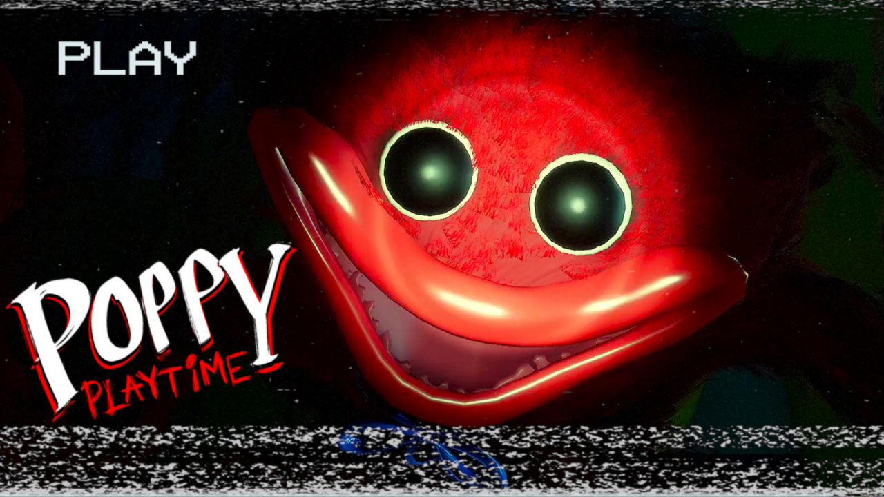 Красный Хагги Вагги (3) в Poppy Playtime (Chapter 2)