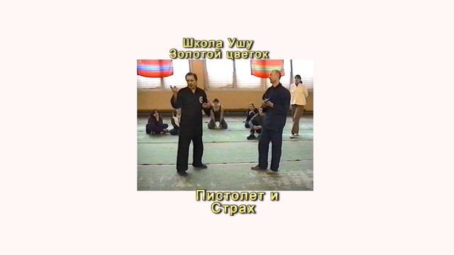 Пистолет и страх