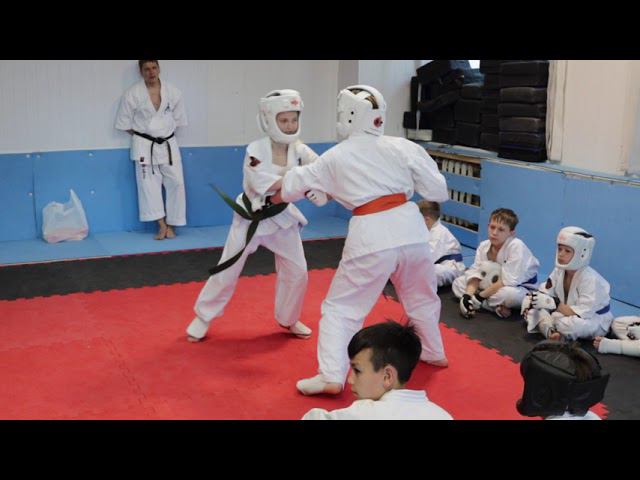 Защита пояса в Каратэ. STRUIN DOJO/28-05-2021