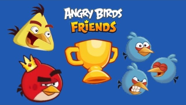 Прохожу ТУРНИРЫ в ANGRY BIRDS FRIENDS!!!
