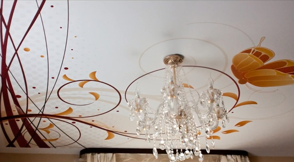 Потолки фотопечать