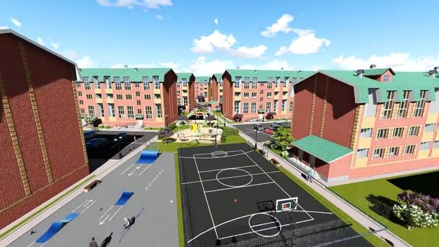 НОВОСТРОЙКА ОТ ЗАСТРОЙЩИКА Рисуем 3Д Облет.mp4