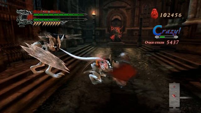 Devil May Cry 4 SE. Миссия 15: Замок Фортуны/Castle of Fortune.