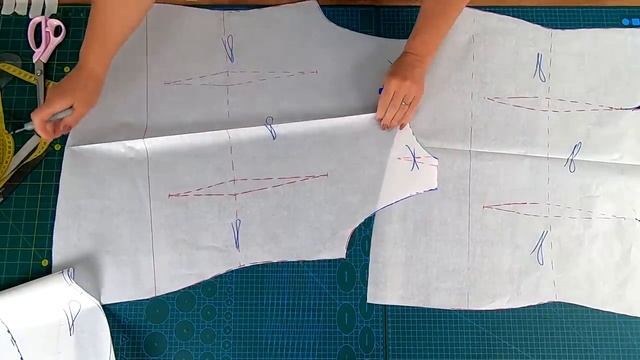 Роскошное летнее платье. Элегантный крой в шикарном принте. Полный курс.mp4