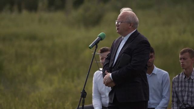 Крещение ЕХБ - 06.08.2023, г.Барнаул..