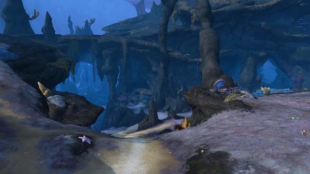 Назжатар - Музыка и атмосфера (1 час, 2K, Мир военного ремесла: Битва за Азерот, он же WoW)