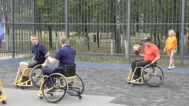 Инклюзивный триатлон