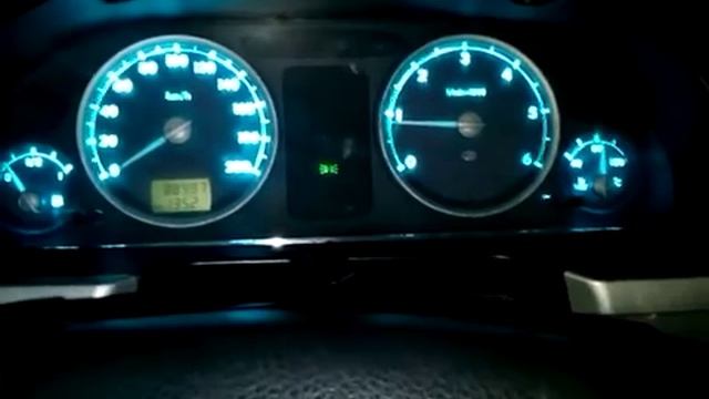 Подсветка приборов своими руками.