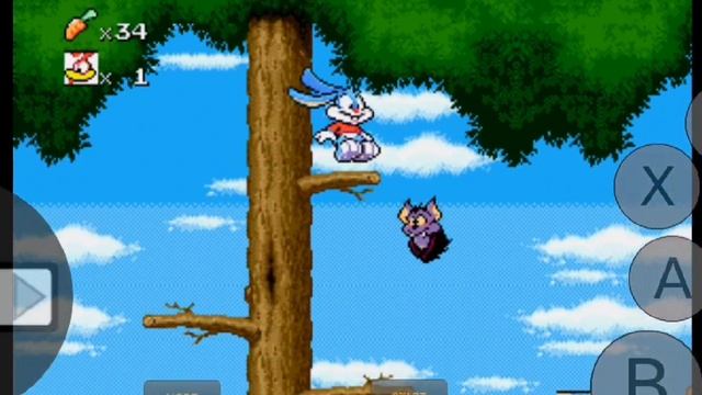 tiny toon adventures играю на Sega .