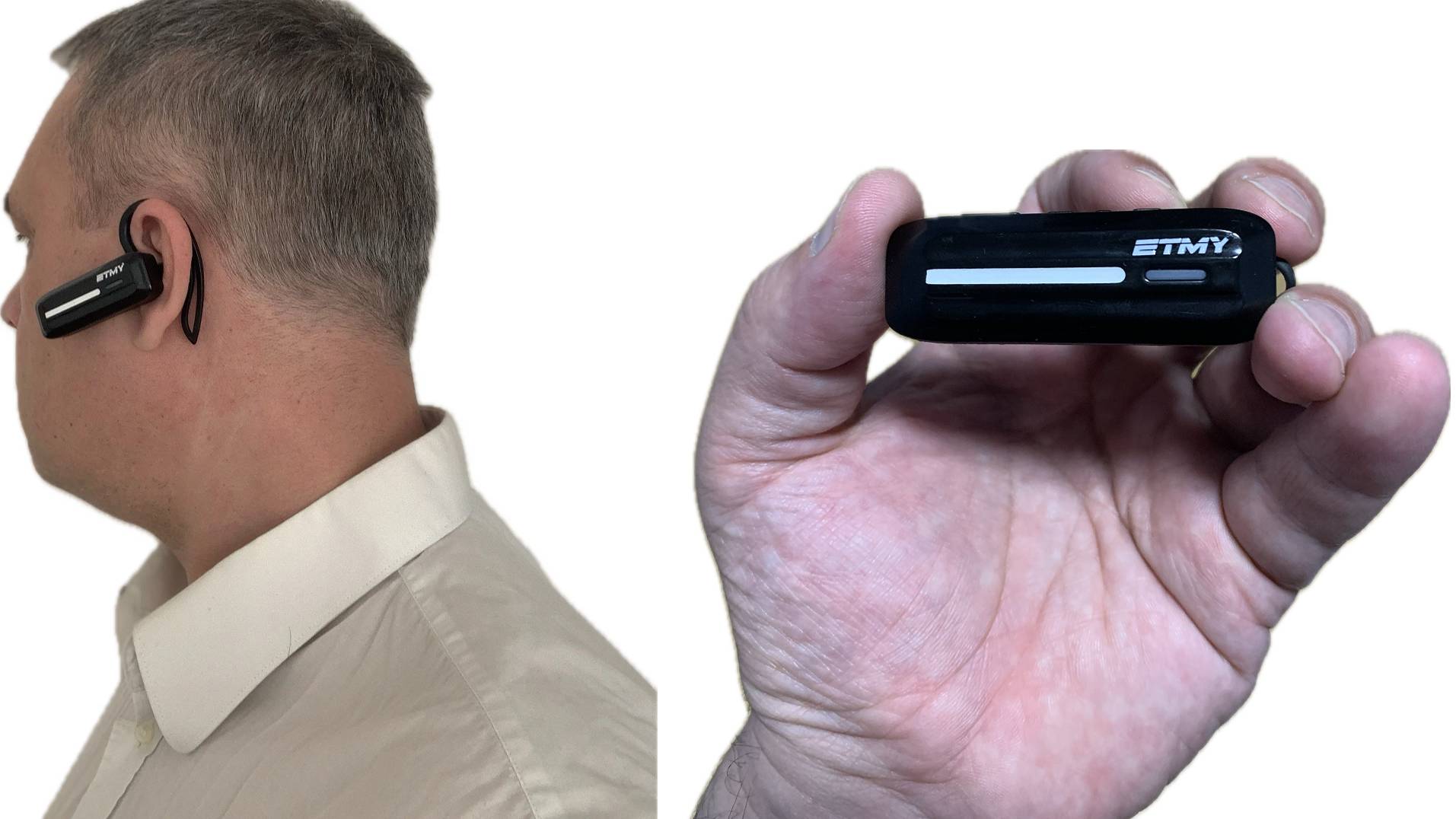 Ушная рация H2 производства ETMY