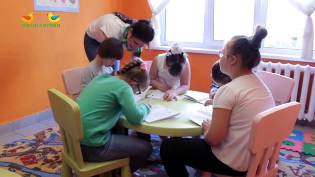 Мастер-класс. Благотворительный проект сети языковых центров Полиглотики