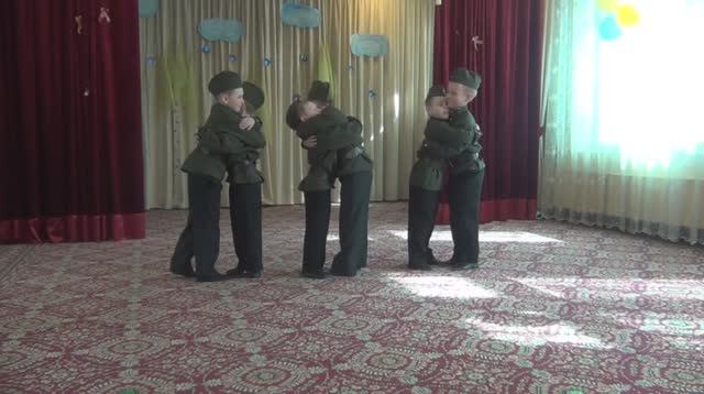 День победы в детском саду