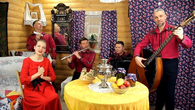 Крушина. Народный Хит! Александра Тушина, ансамбль ВЕЧЁРКА! Песня Александра Заволокина!