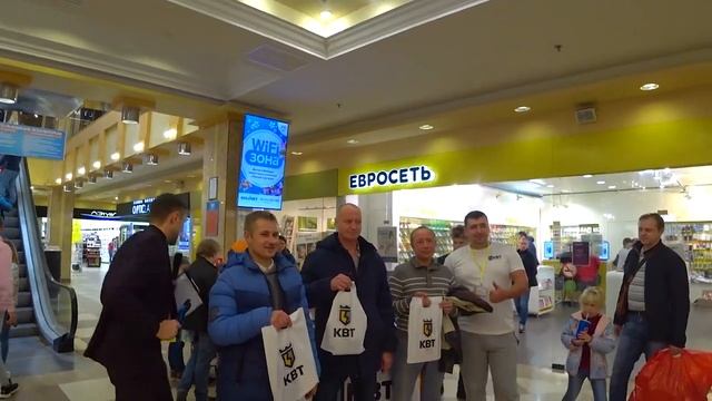 VLOG 2  КВТ на презентации Mitsubishi в Калуге