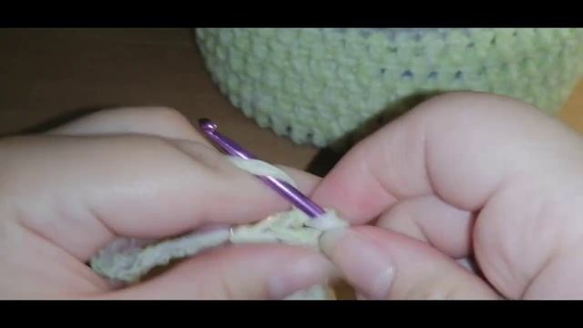 Пасхальная корзинка/(часть-2)/вязание для начинающих.