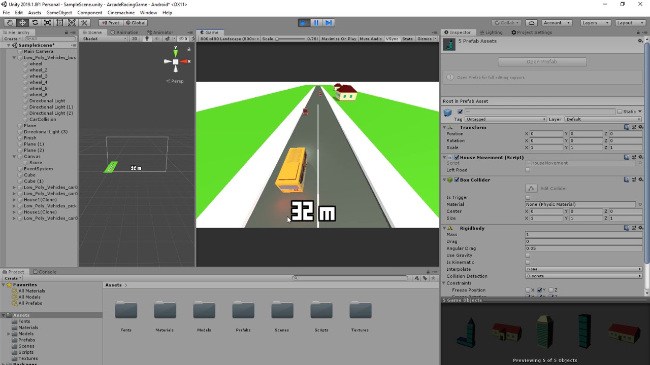 Программирование. Unity. Завершение начального курса.mp4