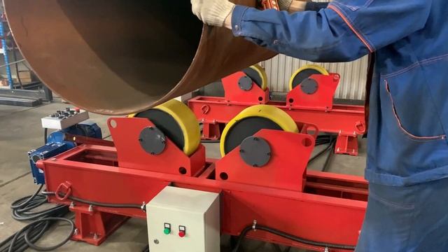 Комплекс стыковки труб ГРП-КСТ-40 - "Группа 17"