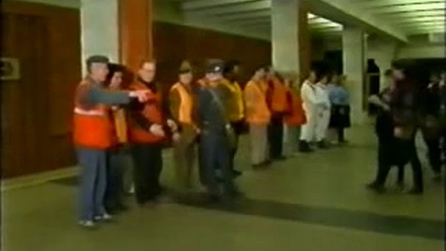 Гермозатворы в метро