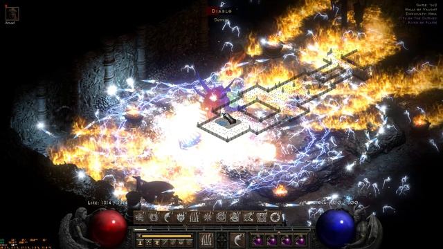 Diablo 2 Resurrected Nihlathak - Diablo clone