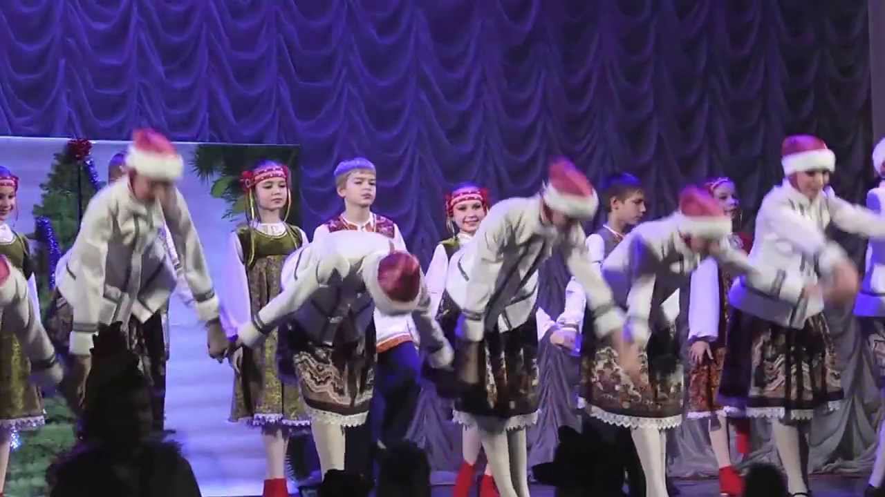 Отчетный концерт в концертном зале у Финляндского.