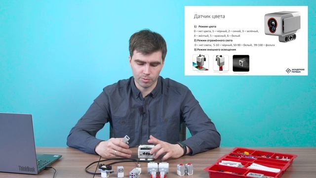 Занятие 3 Знакомство с конструктором Lego Mindstorms EV3.mp4