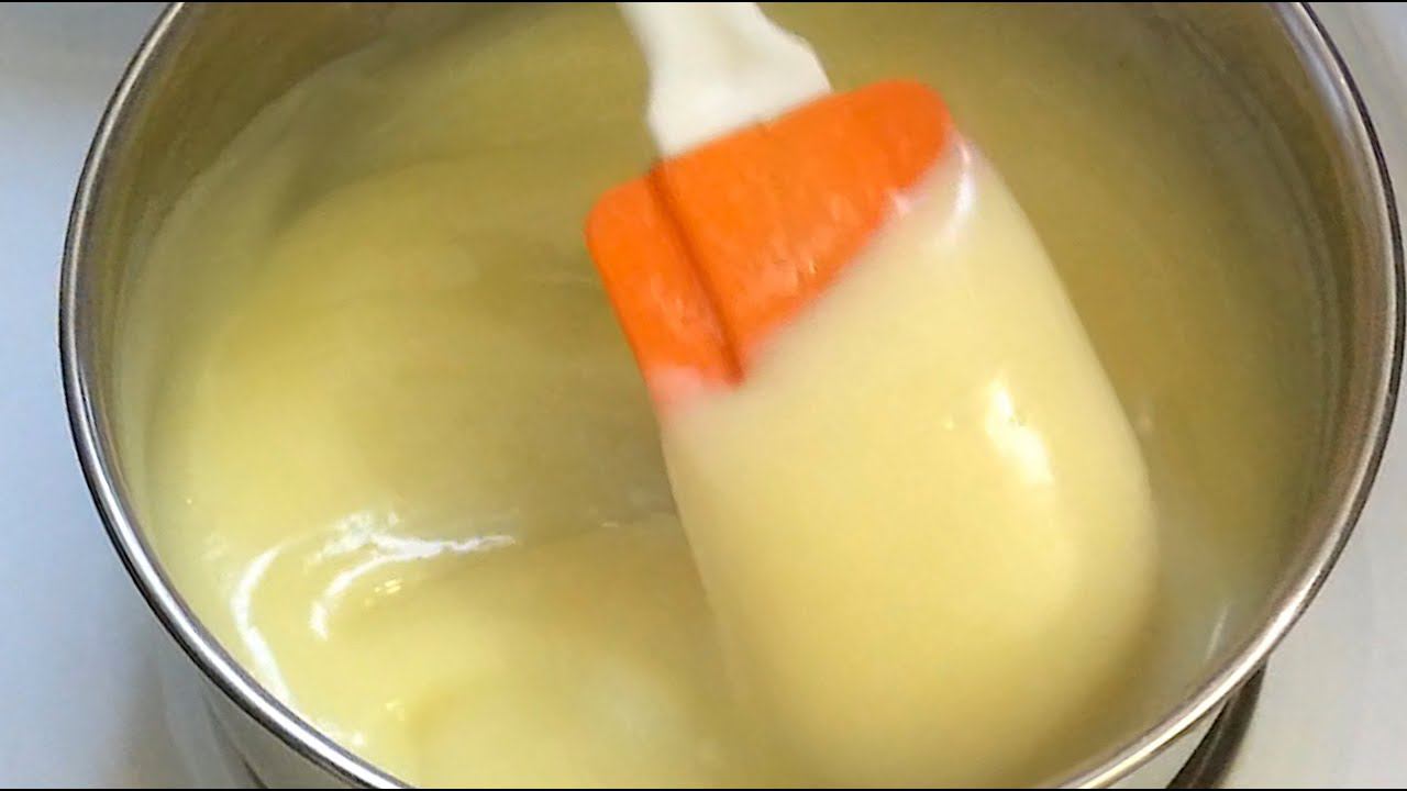Вкуснейший заварной крем в домашних условиях / Delicious custard at home