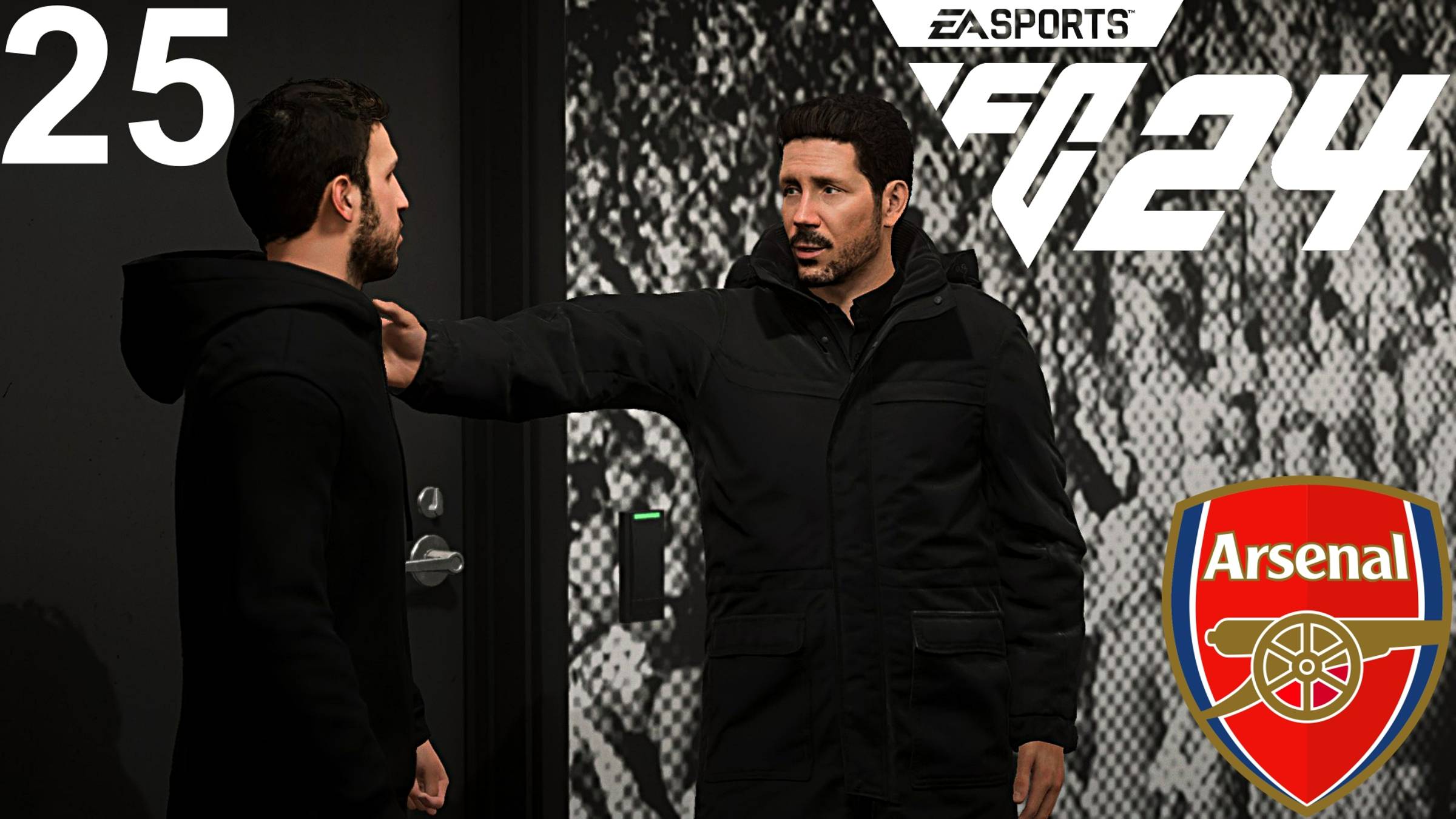 FC 24 КАРЬЕРА ЗА АРСЕНАЛ #25 - МАТЧ ЗА 1 МЕСТО В ГРУППЕ С АТЛЕТИКО МАДРИД и ДЕБЮТ МОЛОДЫХ ТАЛАНТОВ!