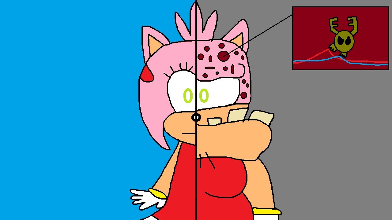 Трудности Эми в подростковом возрасте. Анимация. Соник и его друзья