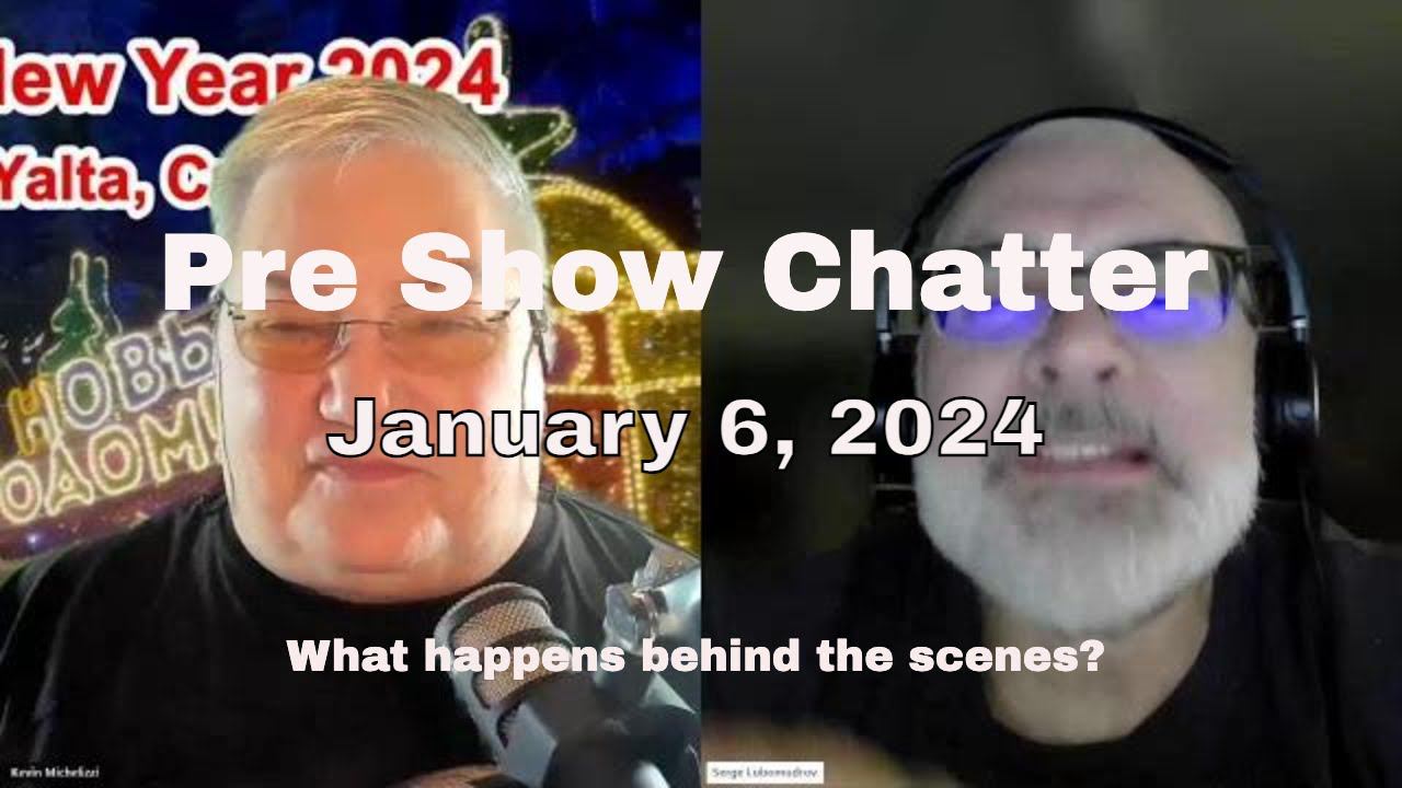 Unveiling The Secrets: Pre-show Chat - Life In The Ussr, January 6th, 2024!