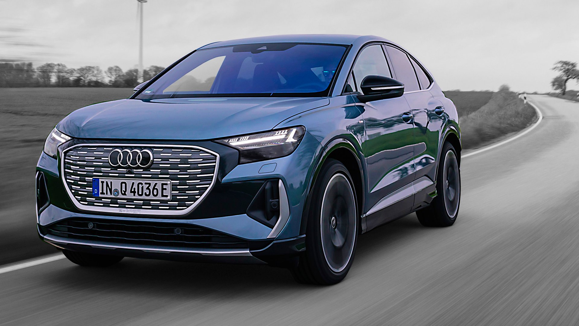 New Audi Q4 Sportback e Tron - 2022 Обзор на канале Авто своими глазами.