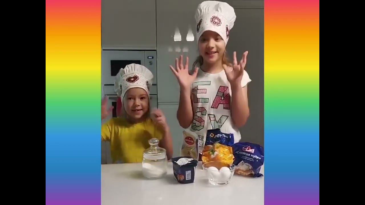 "Меренговый рулет". Семья Юраковых, старшая группа №11