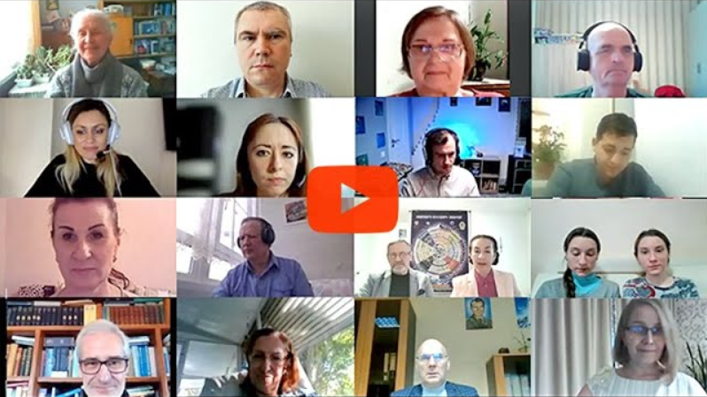 Международный научно-исследовательский семинар «Тайная Доктрина». 3-я Станца, 3-я Шлока. 25.02.2023