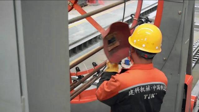 Станок для сварки каркасов БНС  HL2500G-X ручная сварка  TJK MACHINERY