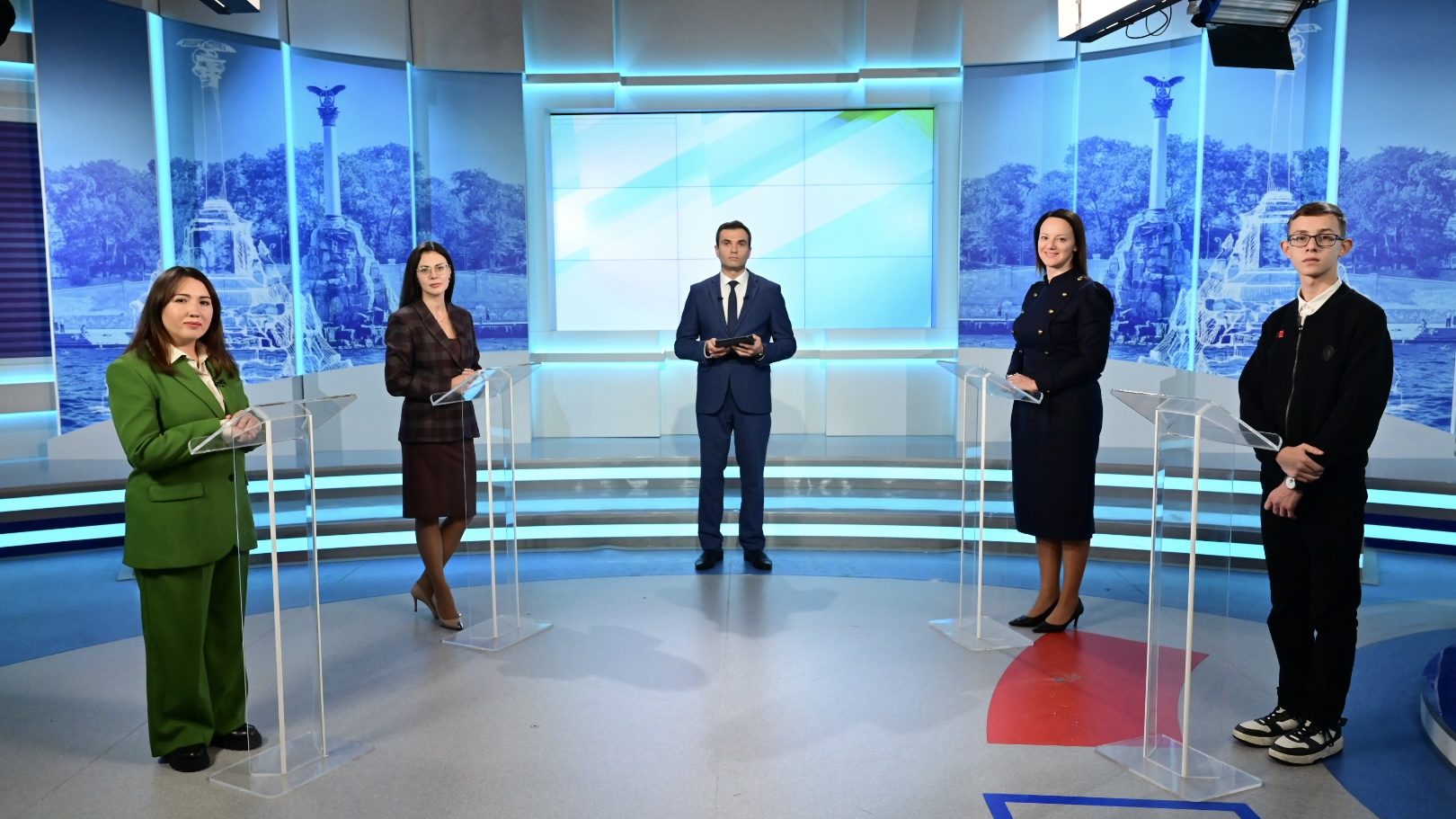 О Международной выставке-форуме «Россия» на ВДНХ» (Севастополь решает. 15 ноября 2023)