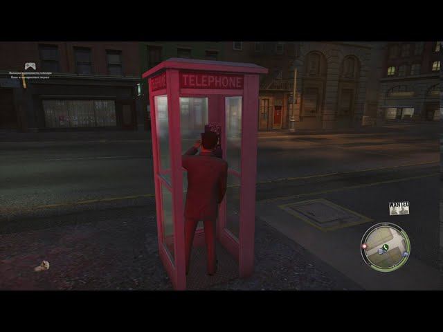 Mafia II: Definitive Edition на PS4 Pro. Часть 11. Одиннадцатая и двенадцатая главы. «Дары моря»